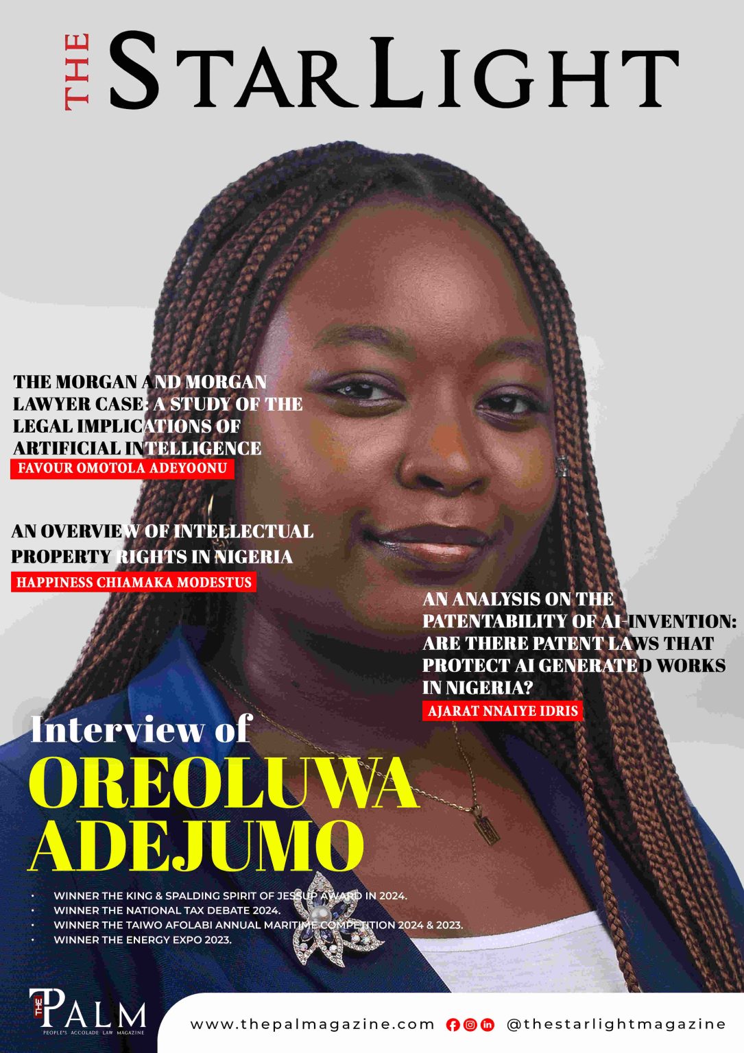 The StarLight: April 2025 Edition – The PALM: Legal Mag®